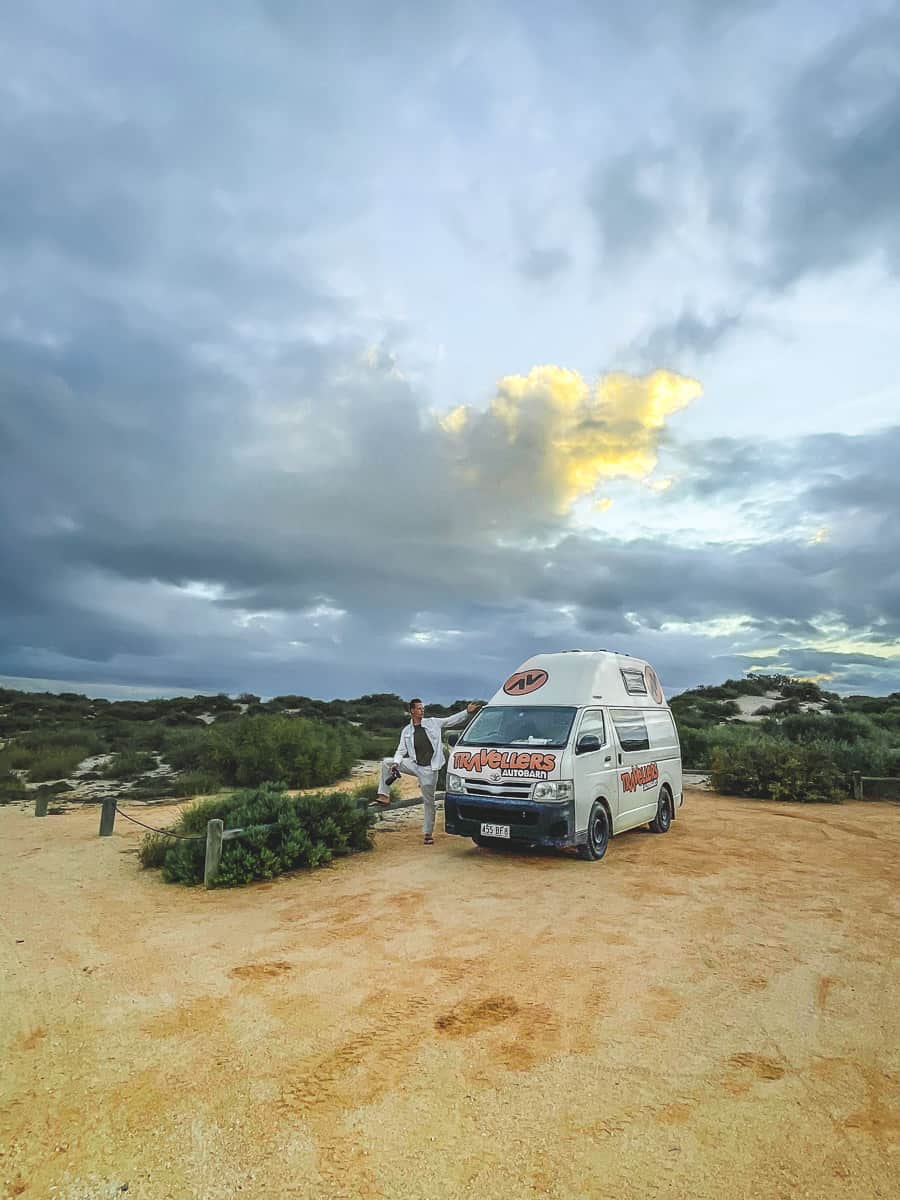 (West) Australien • Route, Campgrounds + Vanlife Tipps
