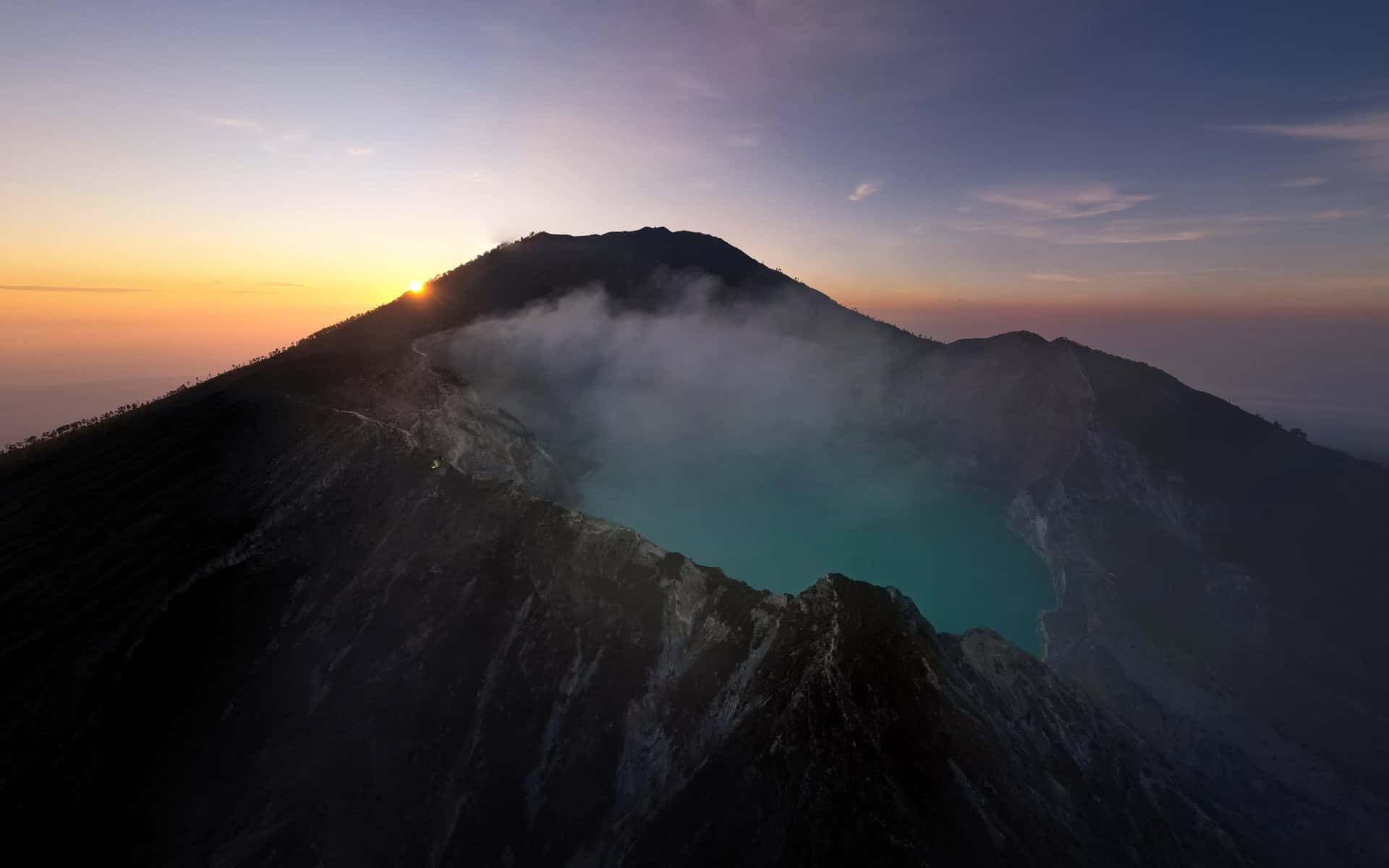 Ijen Vulkan Guide Java • Anreise & Tipps für die Wanderung