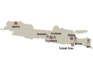 Java Reisetipps • Alle Infos für deinen Urlaub auf Java + Karte