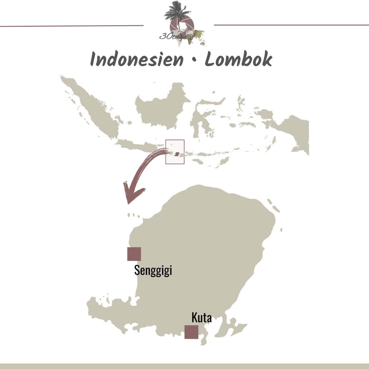Lombok Guide • Sehenswürdigkeiten & Reisetipps