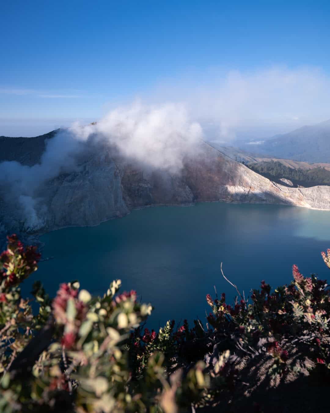 Ijen Vulkan Guide Java • Anreise & Tipps für die Wanderung